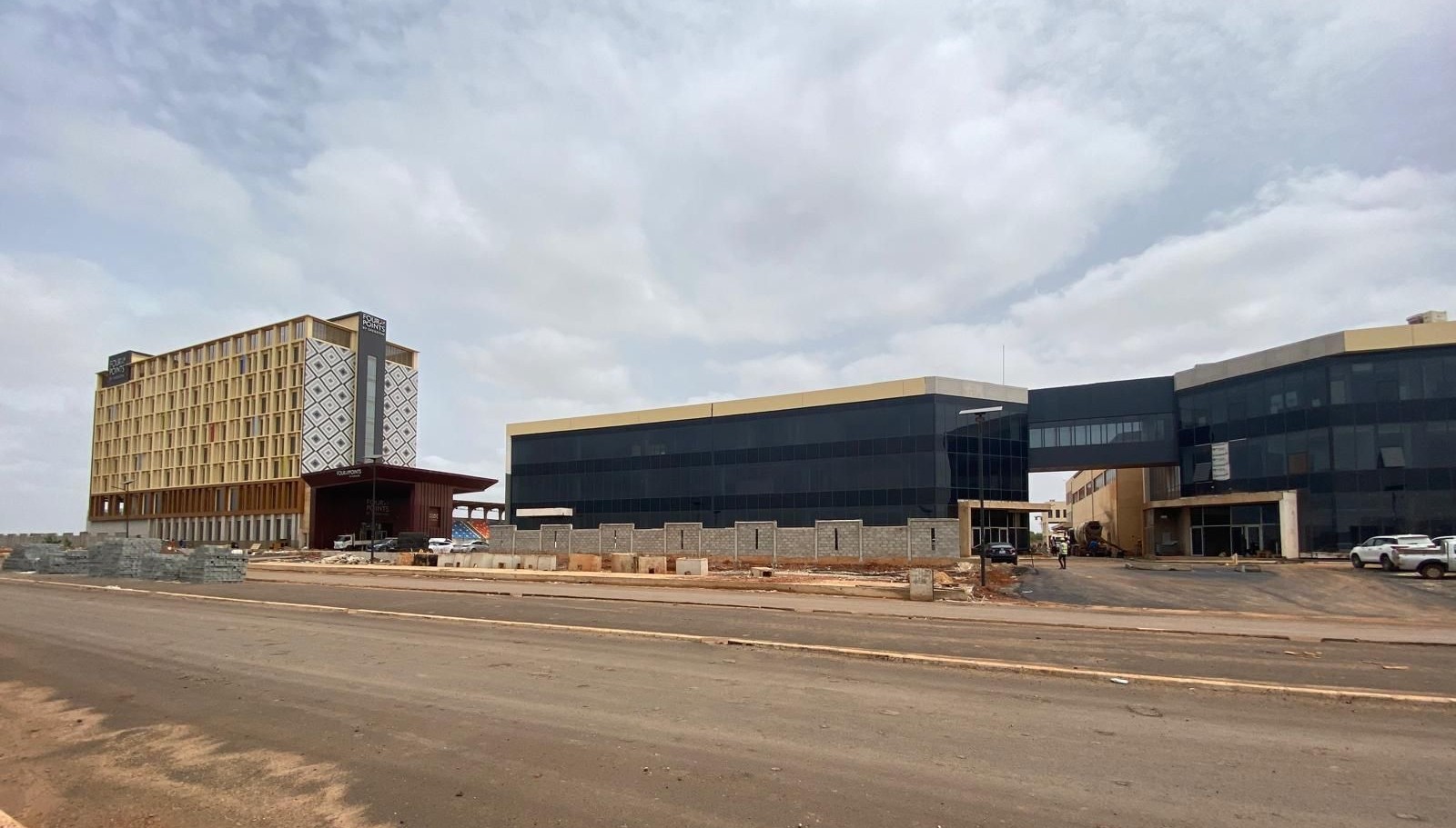 Dakar Diamniadio Complexe Sportif - RMA Construction