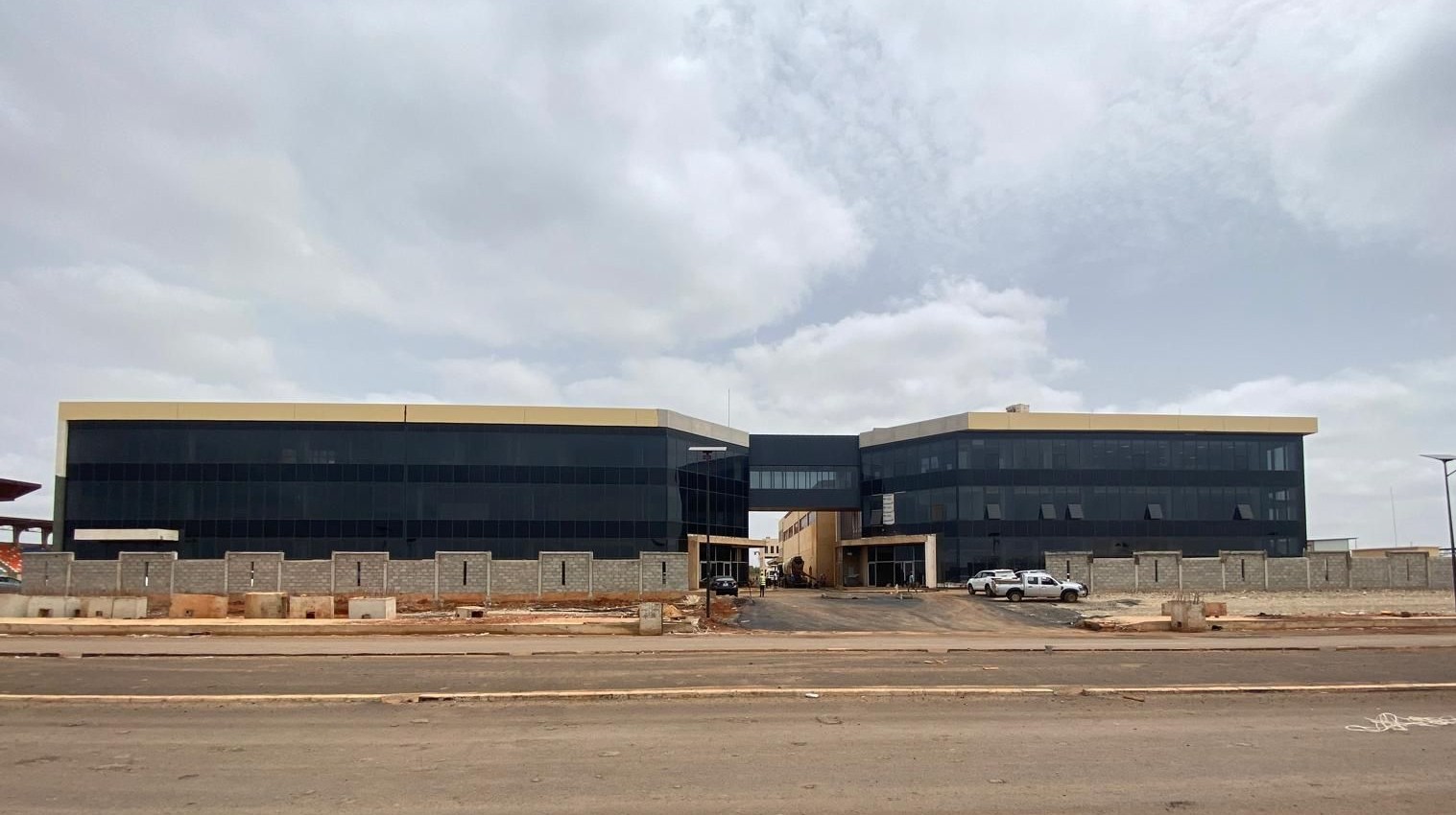 Dakar Diamniadio Complexe Sportif - RMA Construction